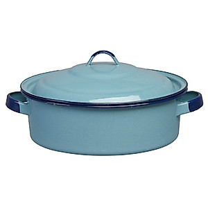 Cinsa Authentic Hispanic Dutch Oven with Lid, 5-Quart