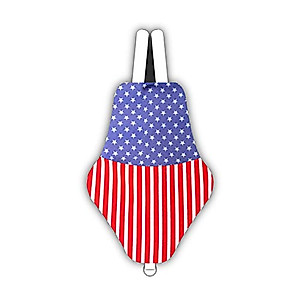 Bev's Bird Boutique - Patriot Larger Sizes - Open Back Style (8.5)