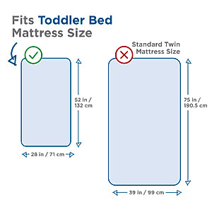 Expressions 3 Piece Toddler Bedding Set Sesame Street Standard Crib Bedding Set, Includes Soft Microfiber Reversible Comforter, Fitted Sheet, Pillowcase for Kids