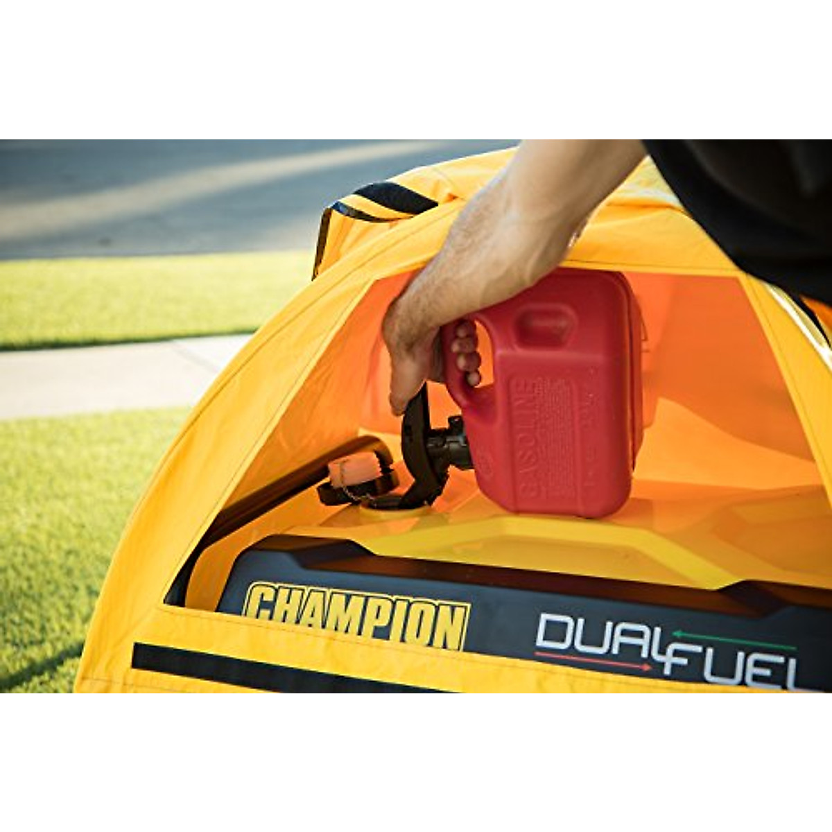 Champion Storm Shield Severe Weather Portable Generator Cover by GenTent® for 3000 to 10,000-Watt Generators