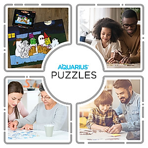 AQUARIUS - Peanuts Trick Or Treat 1000 Piece Jigsaw Puzzle