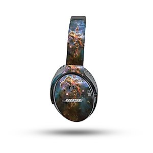 MightySkins Skin Compatible with Bose QuietComfort 35 II Headphones - Eagle Nebula | Protective, Durable, and Unique Vinyl Decal wrap Cover | Easy to Apply, Remove, and Change Styles