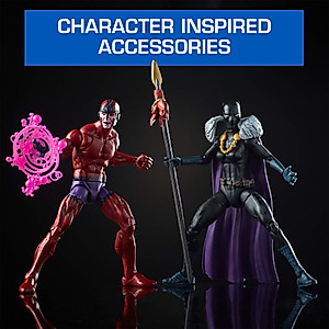 Hasbro Marvel Legends Series Black Panther Comic Figures Shuri & Klaw 6" Scale Figures Collector/Fan 2 Pack