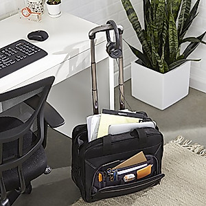 Amazon Basics Rolling Laptop Case