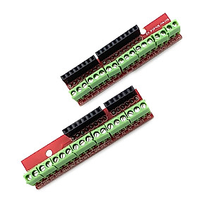 KIRO&SEEU Proto Screw Shield V2 Expansion Board Terminal Compatible with Ar-duino UNO R3 Top
