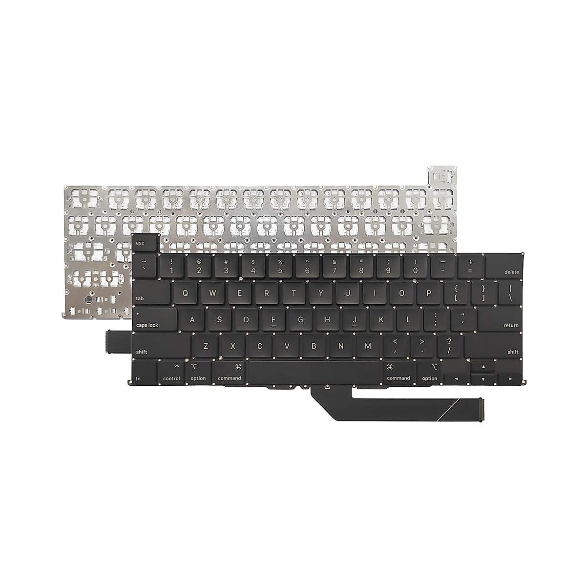 ICTION New A2141 US Keyboard for MacBook Pro A2141 16" US English A2141 Keyboard Replacement US Keyboard