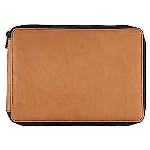 Speedball Art Products Genuine Leather Storage Case for Pencils, Makers, Pens and Art Supplies