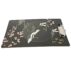 Acrylic Sheet Document Writing Board Metal Clip Hardboard Document Clipboard Folder Exam Paper Clips Acrylic Clipboards Good Looking Black Office Board Clipboard