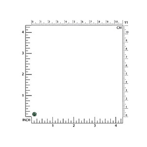 Silvershake Petite 5 mm Round Created Color Change Alexandrite 925 Sterling Silver Bezel Set Stud Earrings