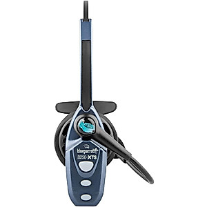 BlueParrott B250-XTS Noise Cancelling Wireless Bluetooth Headset with 20 Hours of Talk Time and iSave Protective Carrying Case (Renewed)