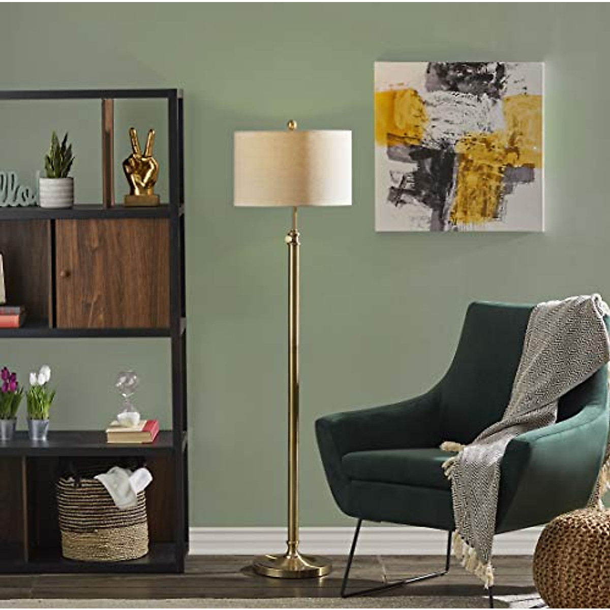 SIMPLEE ADESSO Barton Floor Lamp