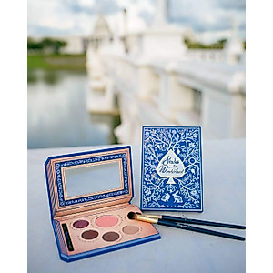 READY TO SHINE Shades of Wonderland Blush and Eyeshadow Palette - Highly Pigmented Shimmer Matte - Smooth With Moisturizing Jojoba Oil - Vegan and Cruelty Free - For All Skin Types