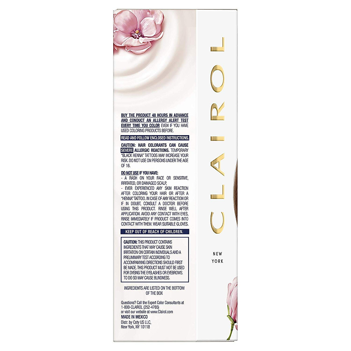 Clairol Nice 'n Easy Hair Color, Light Mocha Brown (6W), 2 pk