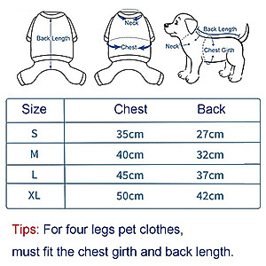 ACSUZ Full Cover Dog Raincoat One-Piece Waterproofdog Rainboot Clothes for Small Costume Puppy Jumpsuit Pet Raining Coat,Red,M