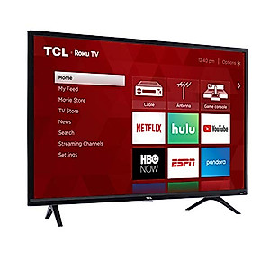 TCL 49S325 49 Inch 1080p Smart Roku LED TV (2019)