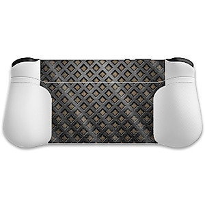 MightySkins Glossy Glitter Skin Compatible with Logitech G Cloud Gaming Handheld - Black Wall | Protective, Durable High-Gloss Glitter Finish | Easy to Apply | Made in The USA