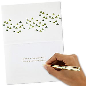 Hallmark Signature Peanuts Fathers Day Card (Snoopy and Woodstock Canoeing) (799FFW2007)