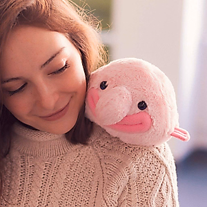 Hashtag Collectibles Stuffed Blobfish - Smiling Edition