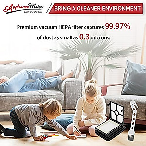 6 Pack Cross Wave Pet Pro Filter Replacement Parts for Bissell Crosswave Pet Pro Multi-Surface Vacuum Cleaner 1785 1785A 2211W 2306A 2328 2554 2304P 2554A 2210V 2590 2305 1785W Replace 1608684