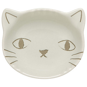 Now Designs Purrfect Kittens Stoneware Shaped Pinch Bowls 2 oz, Set of 6