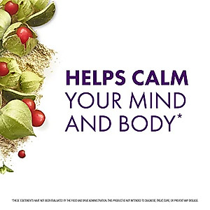 ZzzQuil PURE Zzzs De-Stress Melatonin Sleep Aid Gummies, Helps Calm Your Mind and Body, Ashwagandha for Stress Support, Sleep Aids for Adults, 1 mg per gummy, 60 Count