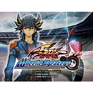 Yu-Gi-Oh! 5D's Wheelie Breakers - Nintendo Wii