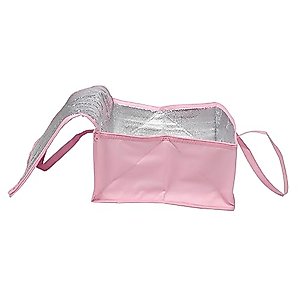 ULTECHNOVO Insulated Bag Packing cake insulation bag delivery bag for food food delivery bag for cake food delivery bag with handle insulated bag Non-woven bags food bag seafood