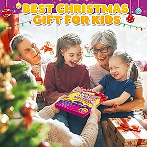 pigipigi Art Craft Gift for Kids - Upgraded Rainbow Scratch Paper Notebook Black Magic Color Drawing Supplies Toy Set for 3-12 Year Old Boys Girls Birthday Party Favor Christmas Easter Activity