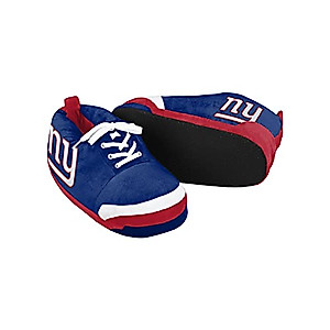 FOCO New York Giants Plush Sneaker Slipper - Mens - Extra Large