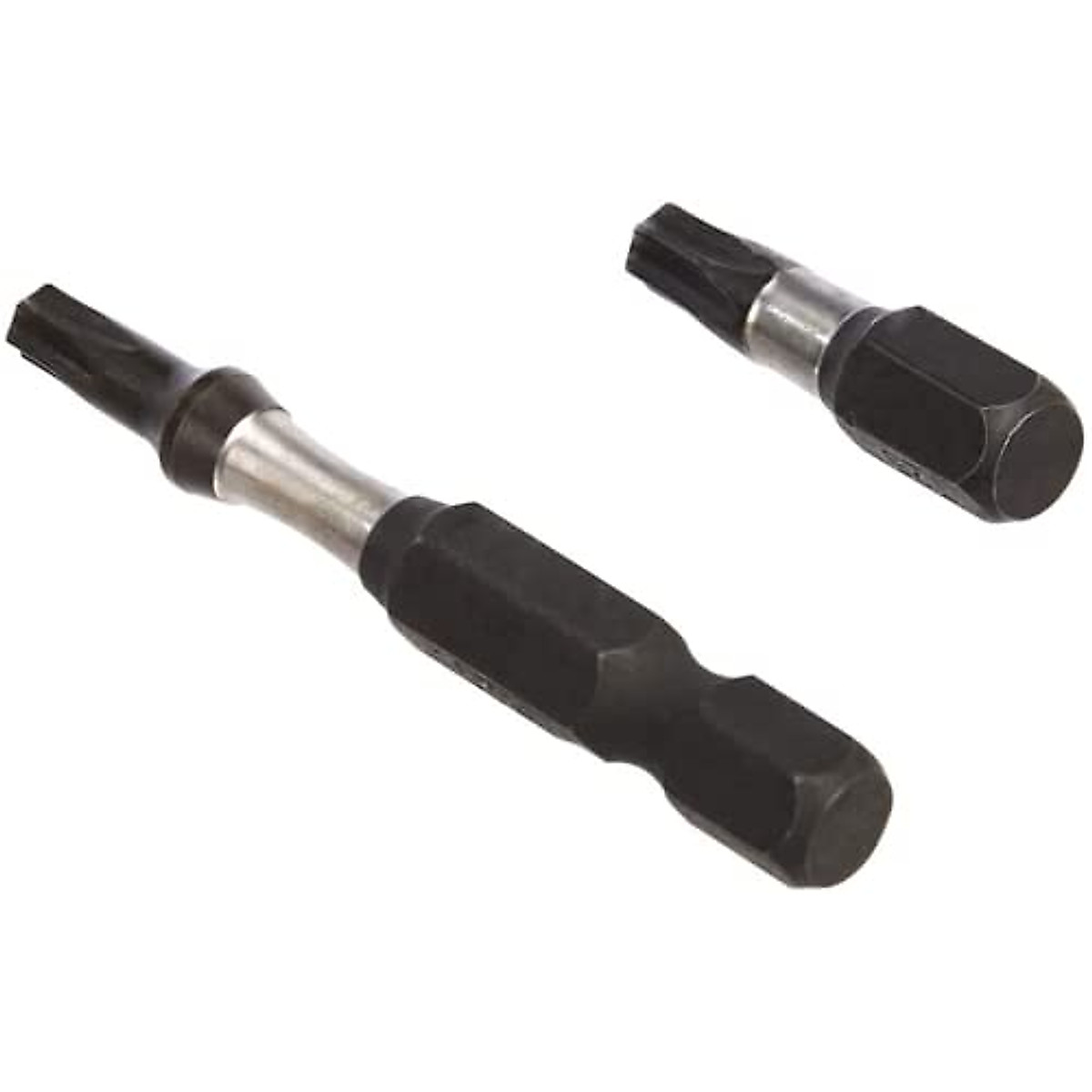 Amazon Basics 42-Piece Impact Screwdriver Bit Set Phillips, Slotted and Torx, One Size