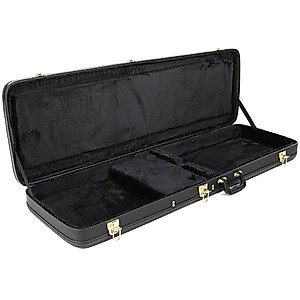 Yamaha AG1-HC Hard Case Dreadnought Acoustic Guitar Case, Gold and black
