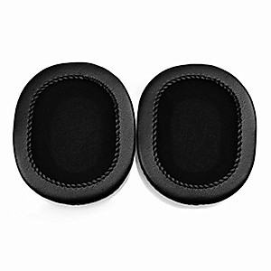 YunYiYi Replacement Foam Earpads Ear Pads Pillow Ear Cushion Cups Cover Compatible with Audio-Technica ATH-M50 M50S M20 M30 M40 M40X ATH-SX1 Headphone