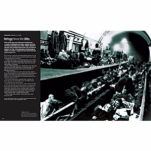 World War II: The Definitive Visual History from Blitzkrieg to the Atom Bomb (DK Definitive Visual Histories)