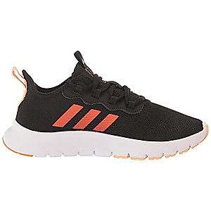 adidas Women's Nario Move Running Shoe, Core Black/Maeamt/Pulse Amber, 10