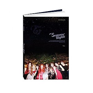 JYP TWICE - Summer Nights [C ver.] (2nd Special Album) CD+Photobook+Photocards+Folded Poster+Free Gift