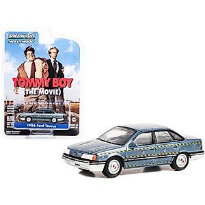 Greenlight 1978 Ford F-250 Pickup Truck Blue and Light Blue Two-Tone (Rusted) Yellowstone (2018-Current) TV Series Hollywood Series Release 38 1/64 Diecast Model Car