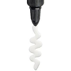 Polyform Liquid Sculpey Liquid Polymer Oven-Bake Clay, Classic Sampler Pack, Three 1 oz. bottles included, White, Black and Clear colors, Great for jewelry, holiday, DIY