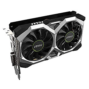 GIGABYTE MSI GeForce GTX 1650 Super Ventus XS OC Gaming GeForce GTX 1650 Super 128-Bit HDMI/DP/DVI 4GB GDRR6 HDCP Support DirectX 12 Dual Fan VR Ready OC Graphics Card (GTX 1650 Super Ventus XS OC)