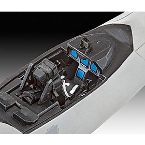 Revell 03858 Lockheed Martin F-22A Raptor Model Kit 1:72 Scale