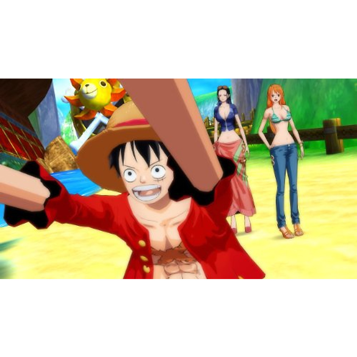 One Piece: Unlimited World: Day One Edition - Nintendo 3DS