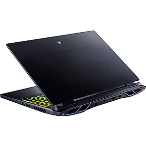 Acer Predator Helios 300 Gaming Laptop 15.6” FHD 1920 x 1080 IPS 165 Hertz Intel Core i7-12700H NVIDIA GeForce RTX 3060 6GB GDDR6 64GB DDR5 4TB SSD Per-Key RGB Backlit Keyboard Windows 11 Pro