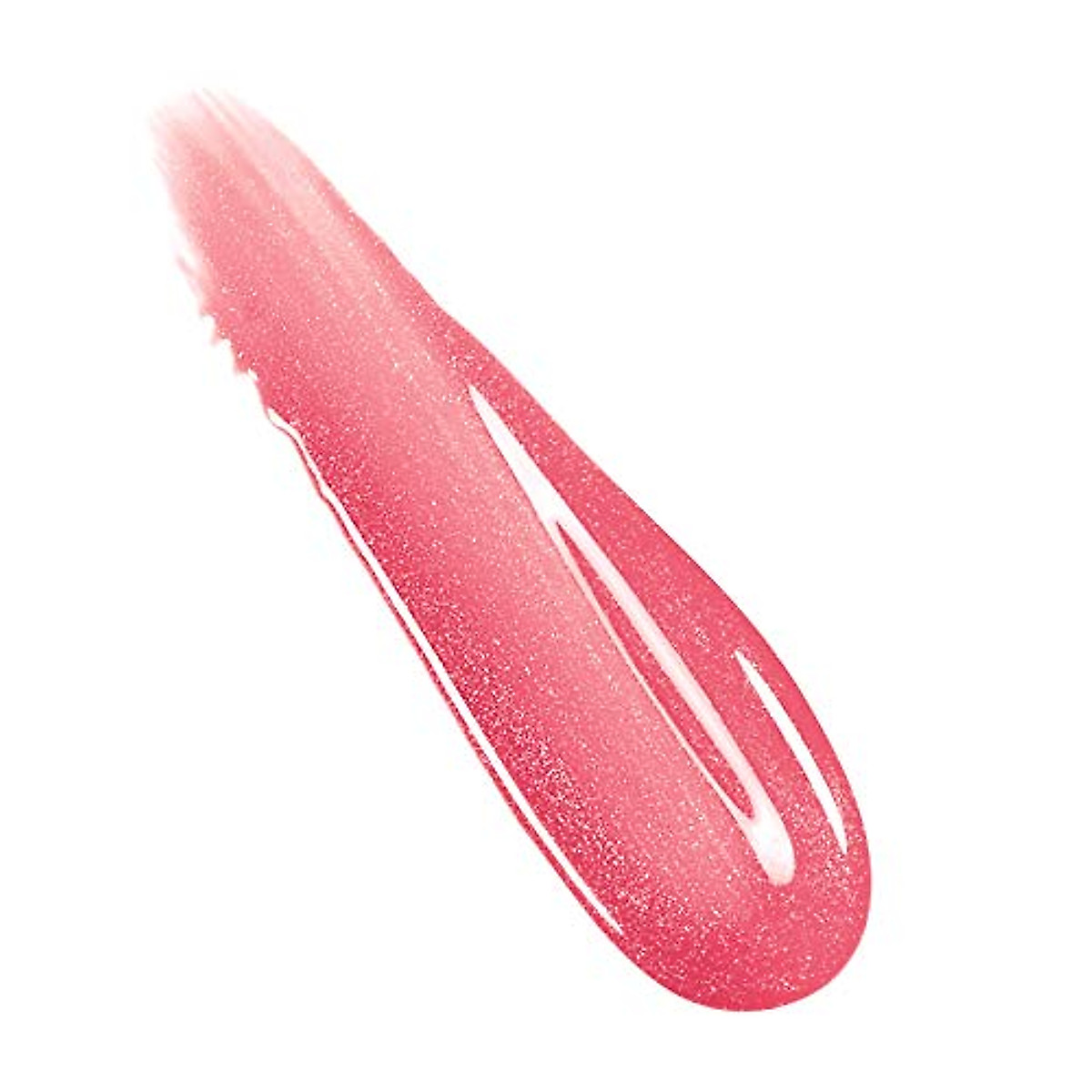 Rimmel Stay Glossy Lip Gloss - Non-Sticky and Lightweight Formula for Lip Color and Shine - 110 Dorchester Rose, .18oz