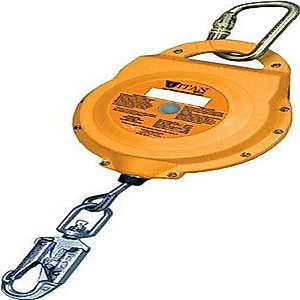 Miller by Honeywell by Titan TR20-Z7/20FT 20-Feet Self-Retracting Lifelines with 3/16-Inch Galvanized Wire-Rope