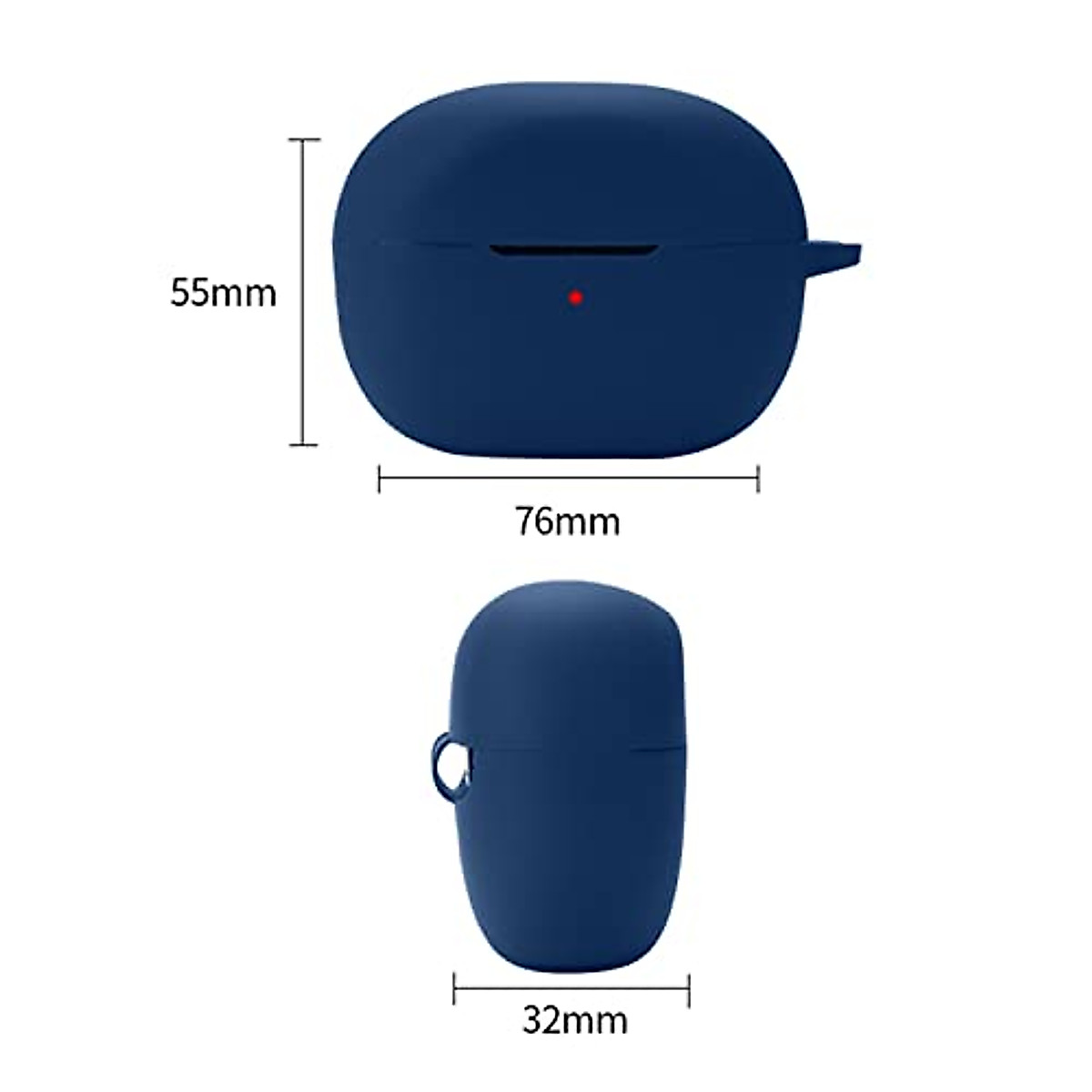 Wireless Earset Protective-Case Compatible for Life Note 3i Cover Dust Shockproof Shell Washable Housing Antidust Sleeve protective cases for bluetooth-compatible headphone clear cute for girls- women