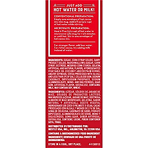 Nestle Hot Cocoa Mini Marshmallow 4.26 oz