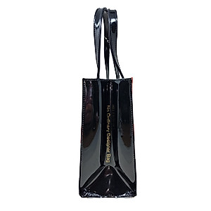 Ted Baker Womens Large Camicon Retro Flood Large Printed Icon Bag in Black, Black, Large