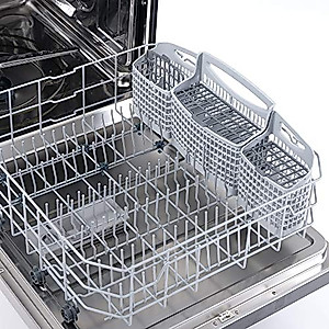 COSMO COS-DIS6502 24 in. Dishwasher in Fingerprint Resistant Stainless Steel with Stainless Steel Tub