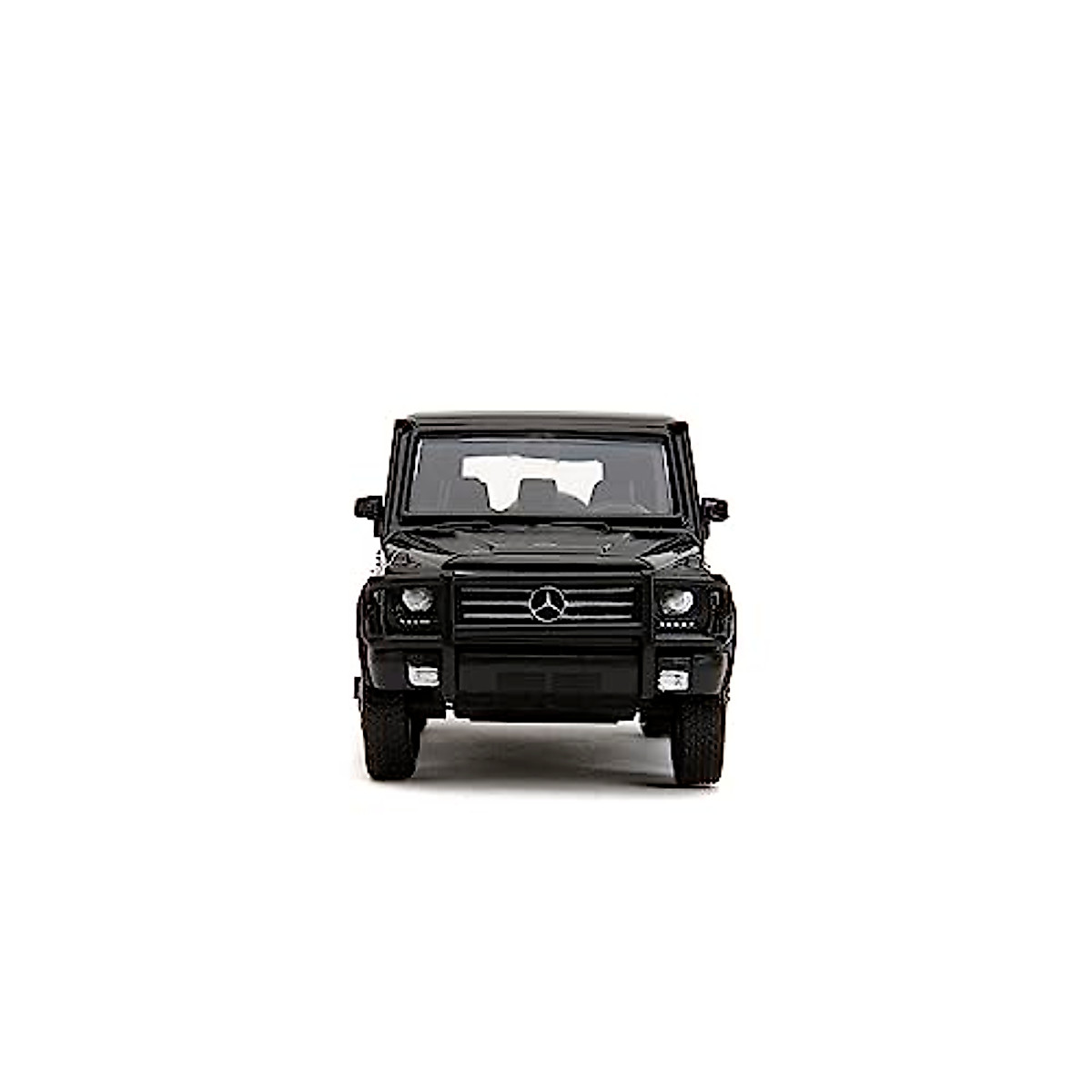 Pink Slips 1:32 Mercedes Benz G Class 4x4 Die-Cast Car, Toys for Kids and Adults (Black)