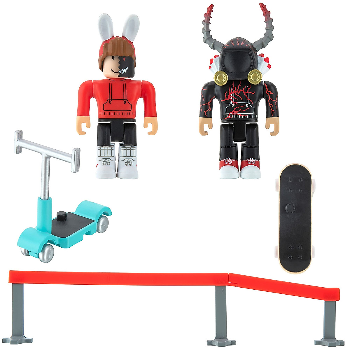 Roblox Action Collection - Skate Park: The Rail Game Pack [Includes Exclusive Virtual Item]