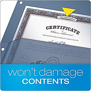Cardinal Expanding Plastic Binder Dividers, Flexible Front Pockets Expand 1/4", 5-Tab, Insertable Multicolor Tabs, Letter Size, 1 Set (84012CB)